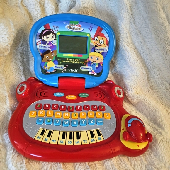 vtech | Toys | Vtech Little Einsteins Blastoff Learning Laptop Hard To ...